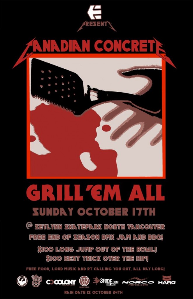 Grill 'em All !! - Colony BMX