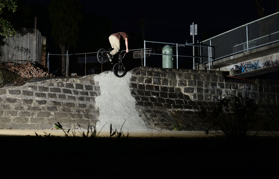 Clint Millar - Colony BMX