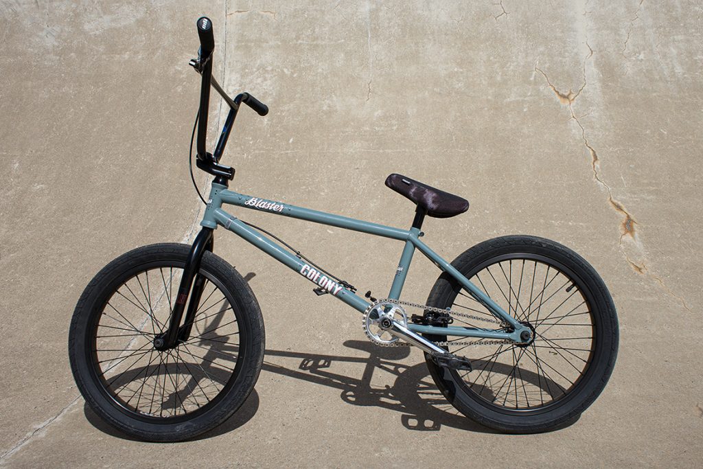marcel-gans-blaster-frame - Colony BMX