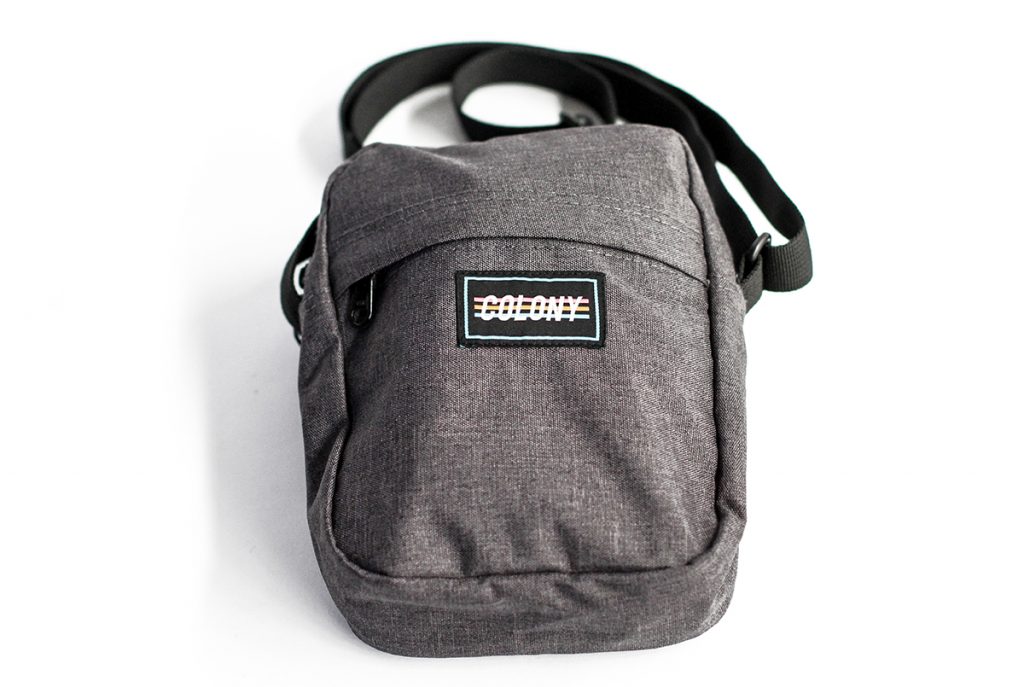 Prac-Sack-Grey - Colony BMX
