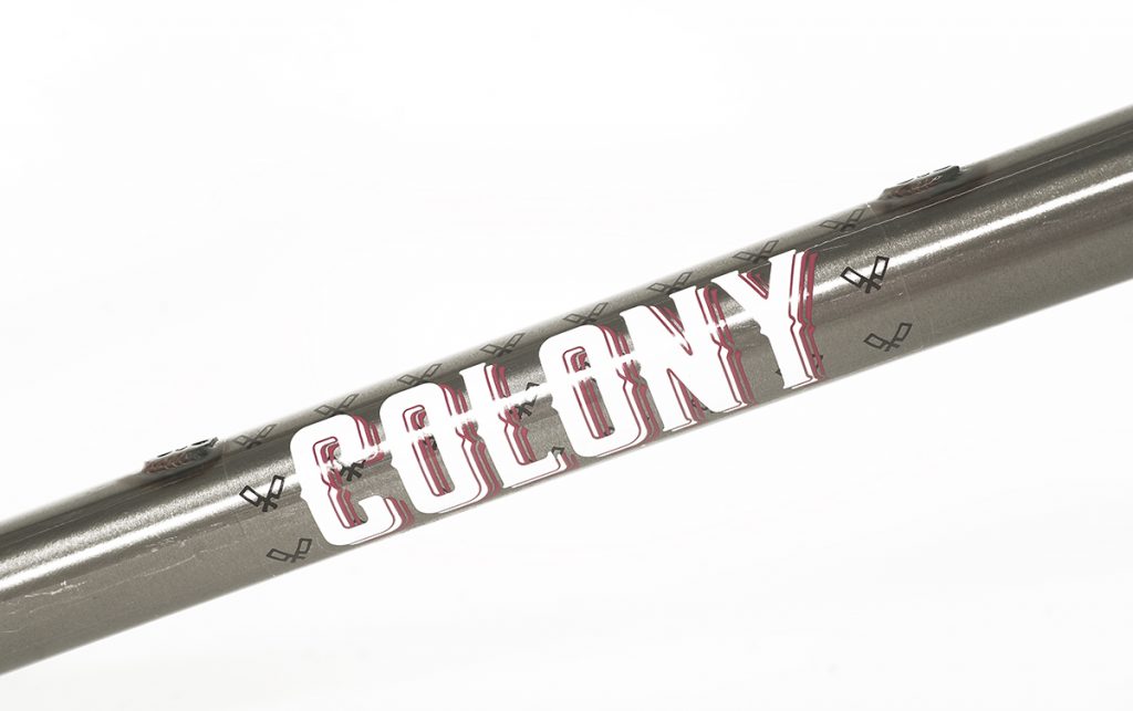 blaster-raw-sticker - Colony BMX