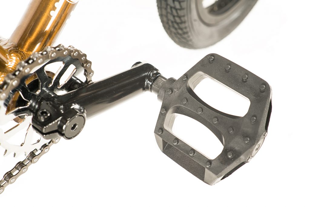 Horizon12-Gold-pedals - Colony BMX