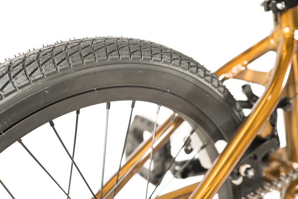 Horizon18-Gold-tyres - Colony BMX