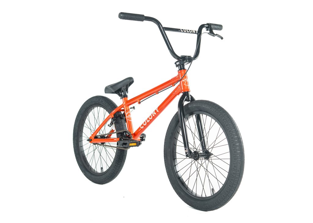 Clear Orange Horizon's Now Available - Colony BMX