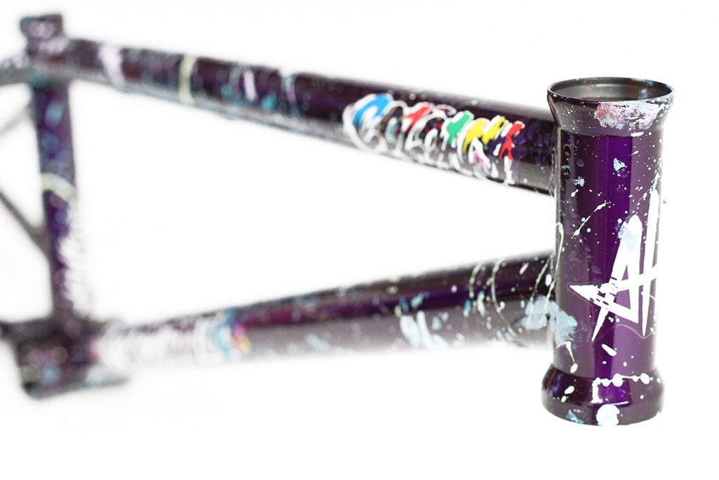 New Colony Sweet Tooth Splatter frames! - Colony BMX