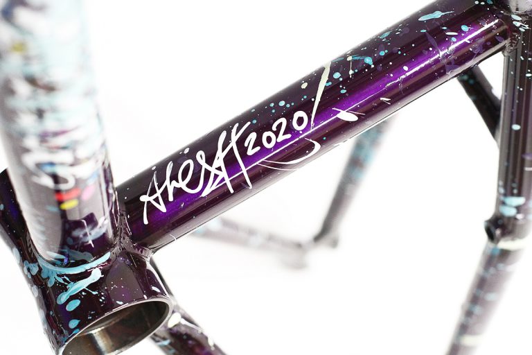 New Colony Sweet Tooth Splatter frames! - Colony BMX