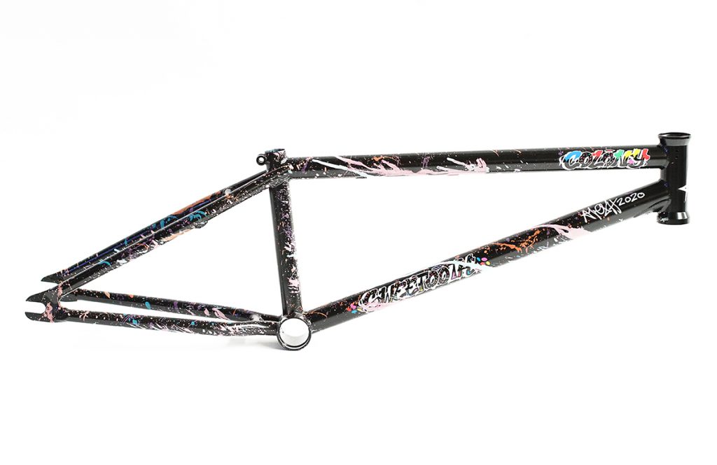 New Colony Sweet Tooth Splatter frames! - Colony BMX