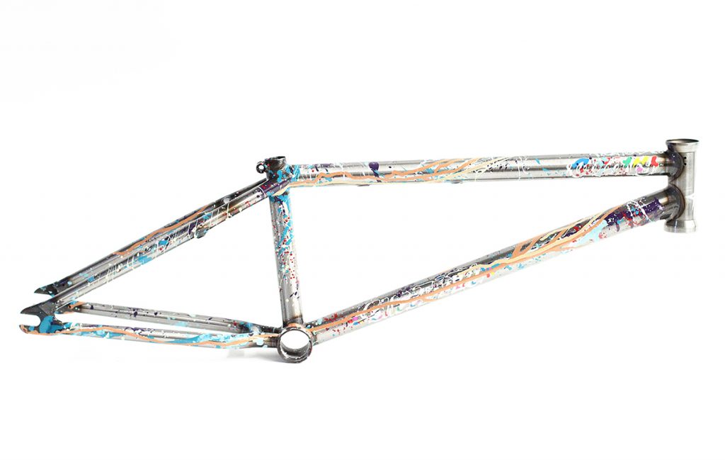 New Colony Sweet Tooth Splatter frames! - Colony BMX