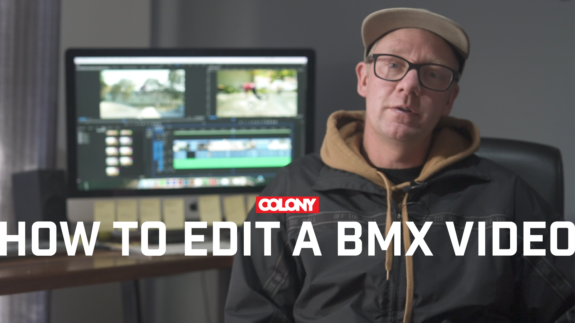 How To Edit A BMX Video - Colony BMX