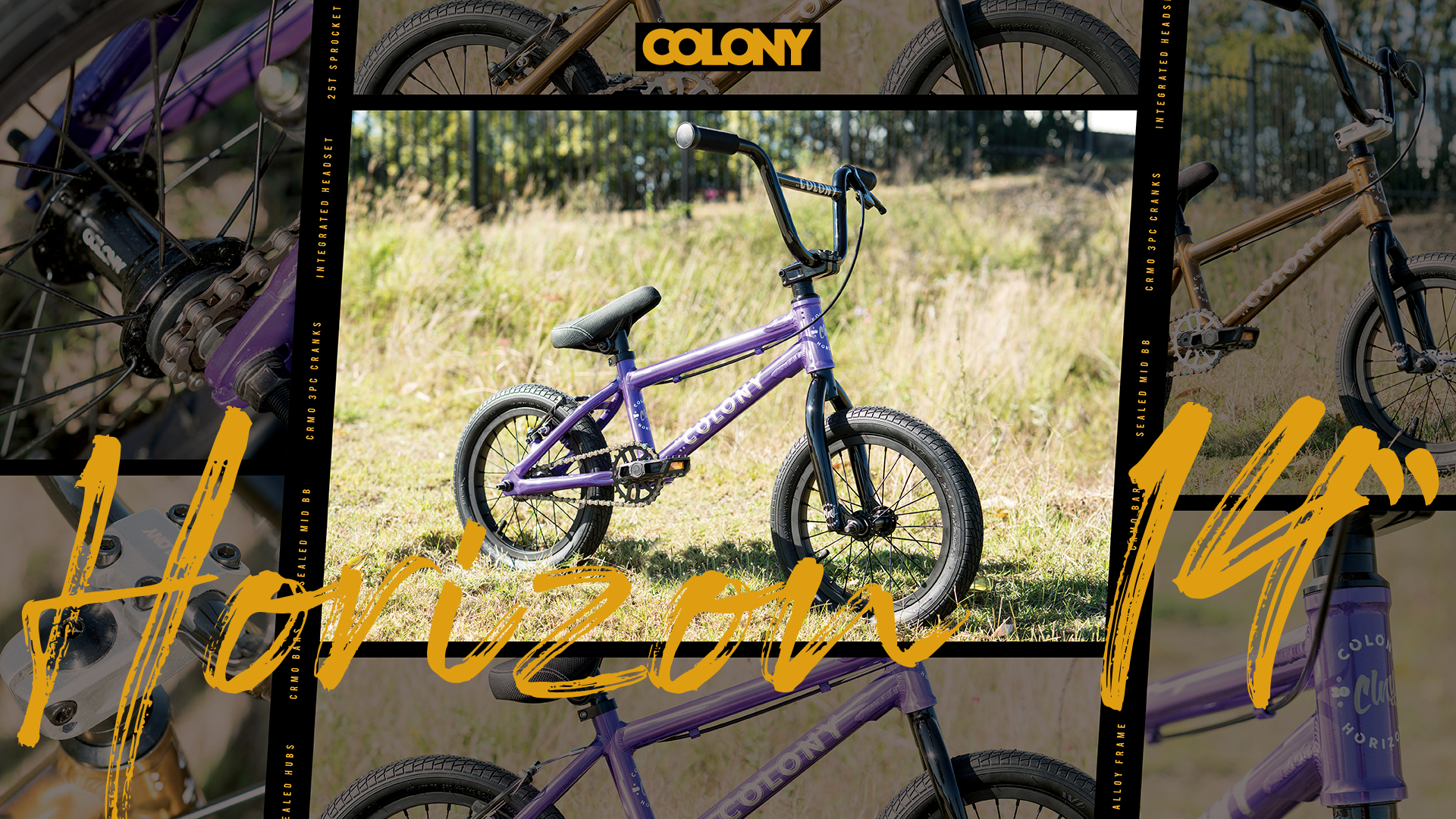 Colony Horizon 14" BMX Bike - Colony BMX