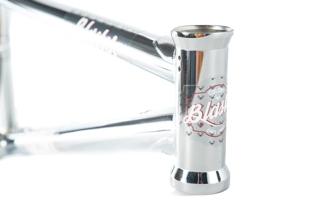 blaster-chrome-front - Colony BMX