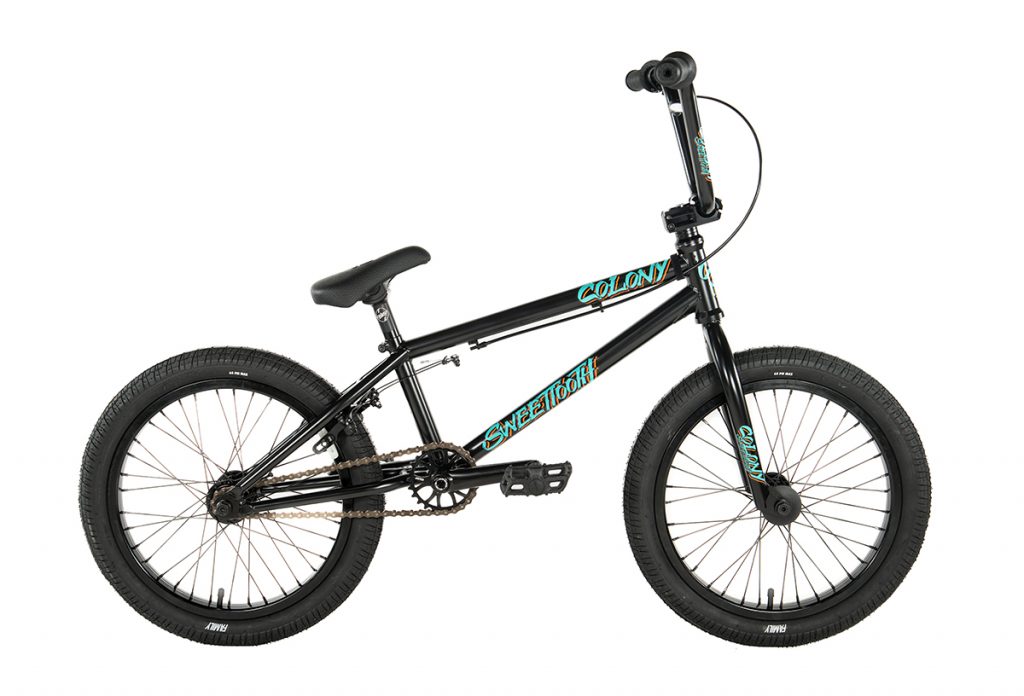 sweet-tooth-18-bike-black-side - Colony BMX