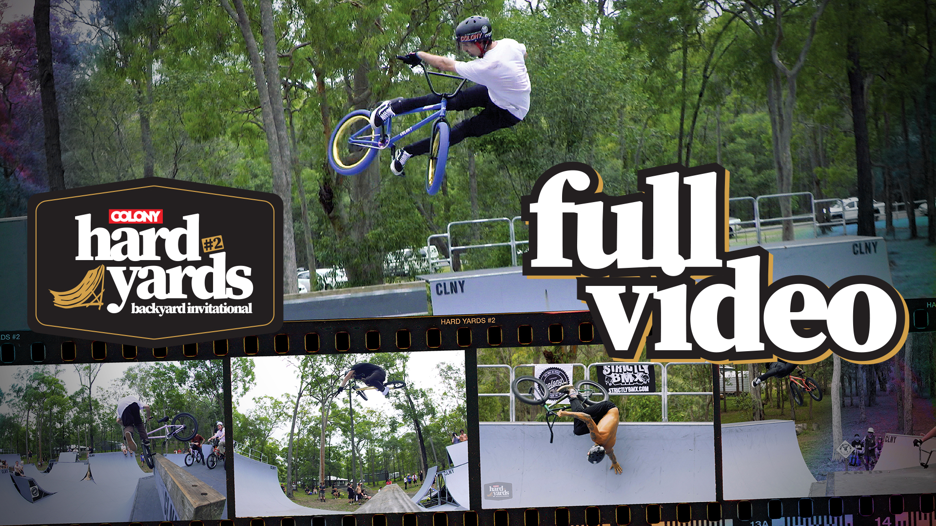 HARD YARDS 2 NOW PLAYING! - Colony BMX